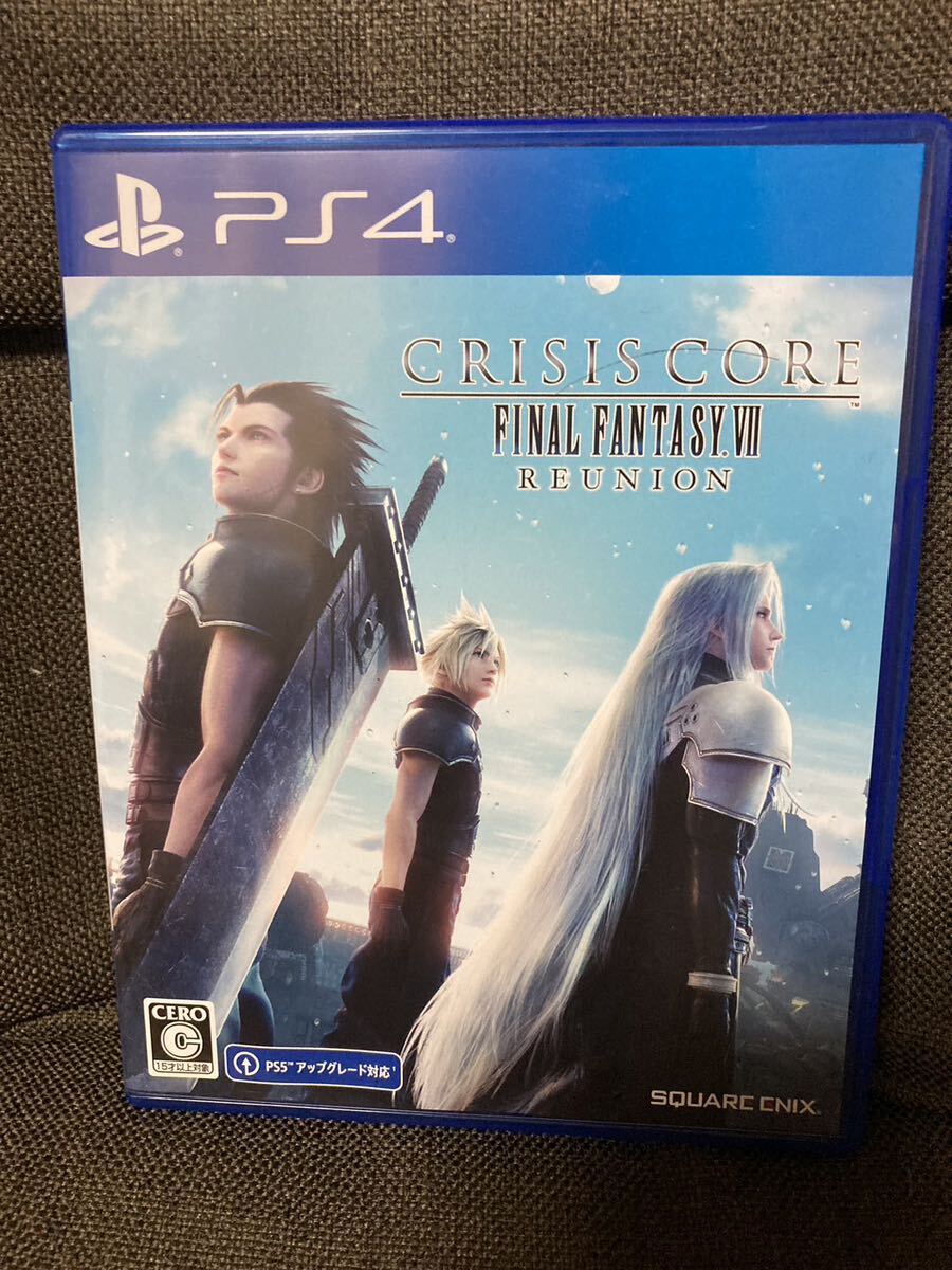 Yahoo!オークション - PS4 ファイナルファンタジー クライシスコア リ...