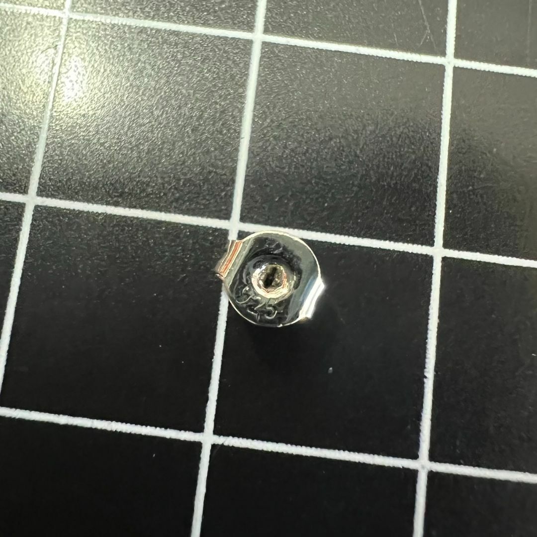 Yahoo!オークション - B557 匿名配送 リングピアス レディース シルバ...