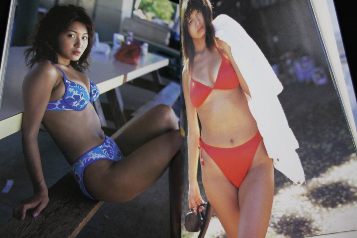 Yahoo!オークション - 紗川理帆ファースト写真集 Half Wet 巨乳94Gカッ...