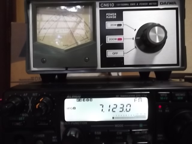 Yahoo!オークション - ALINCO DX-70H ゼネカバ送信改造済み HF / 50MH...