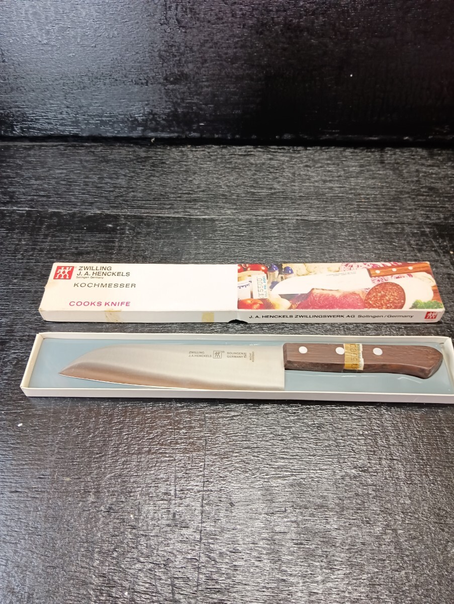 Yahoo!オークション - ZWILLING J.A.HENCKELS Solingen Germany KOCHME...