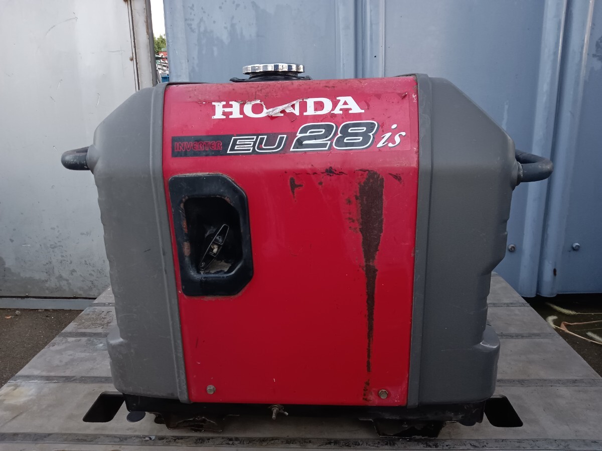 Yahoo!オークション - 引取限定 HONDA ホンダ インバーター発電機 EU28...