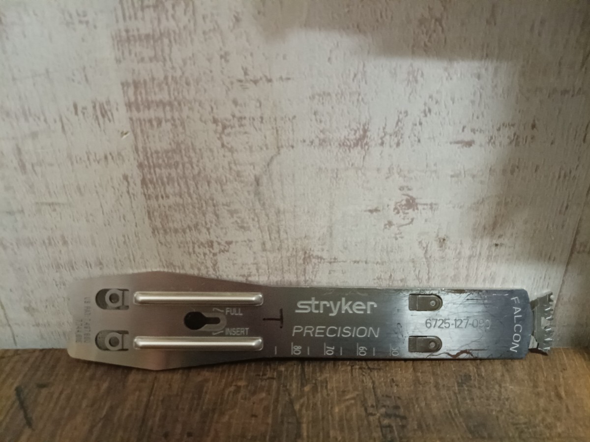 Yahoo!オークション - 鋼製小物 Stryker System5 ストライカー ドリル ...