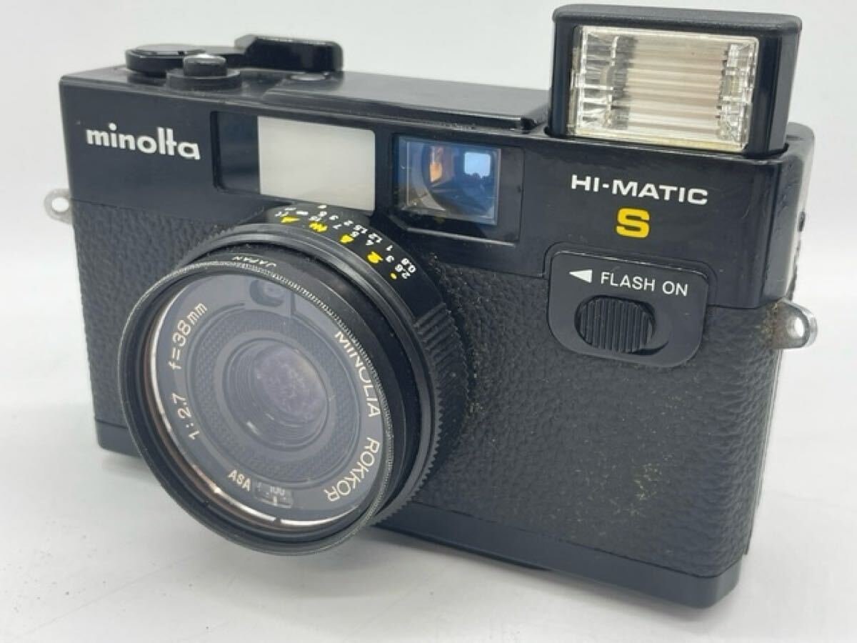 Yahoo!オークション - K1425 【動作確認済】 Minolta ミノルタ HI-MATI...