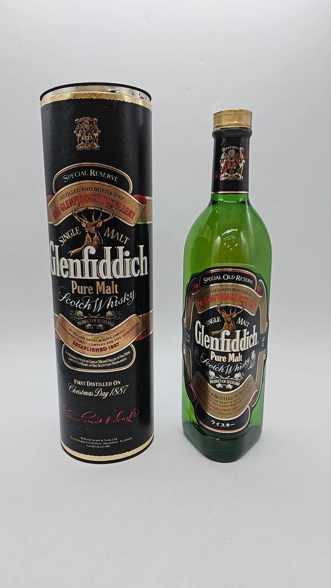 Yahoo!オークション - S6554 【未開栓】Glenfiddich グレンフィディッ...