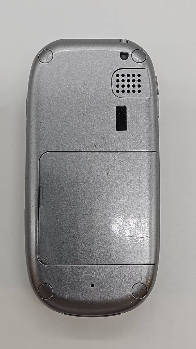 Yahoo!オークション - S6638 docomo ドコモ F-07A らくらくホン ベー...