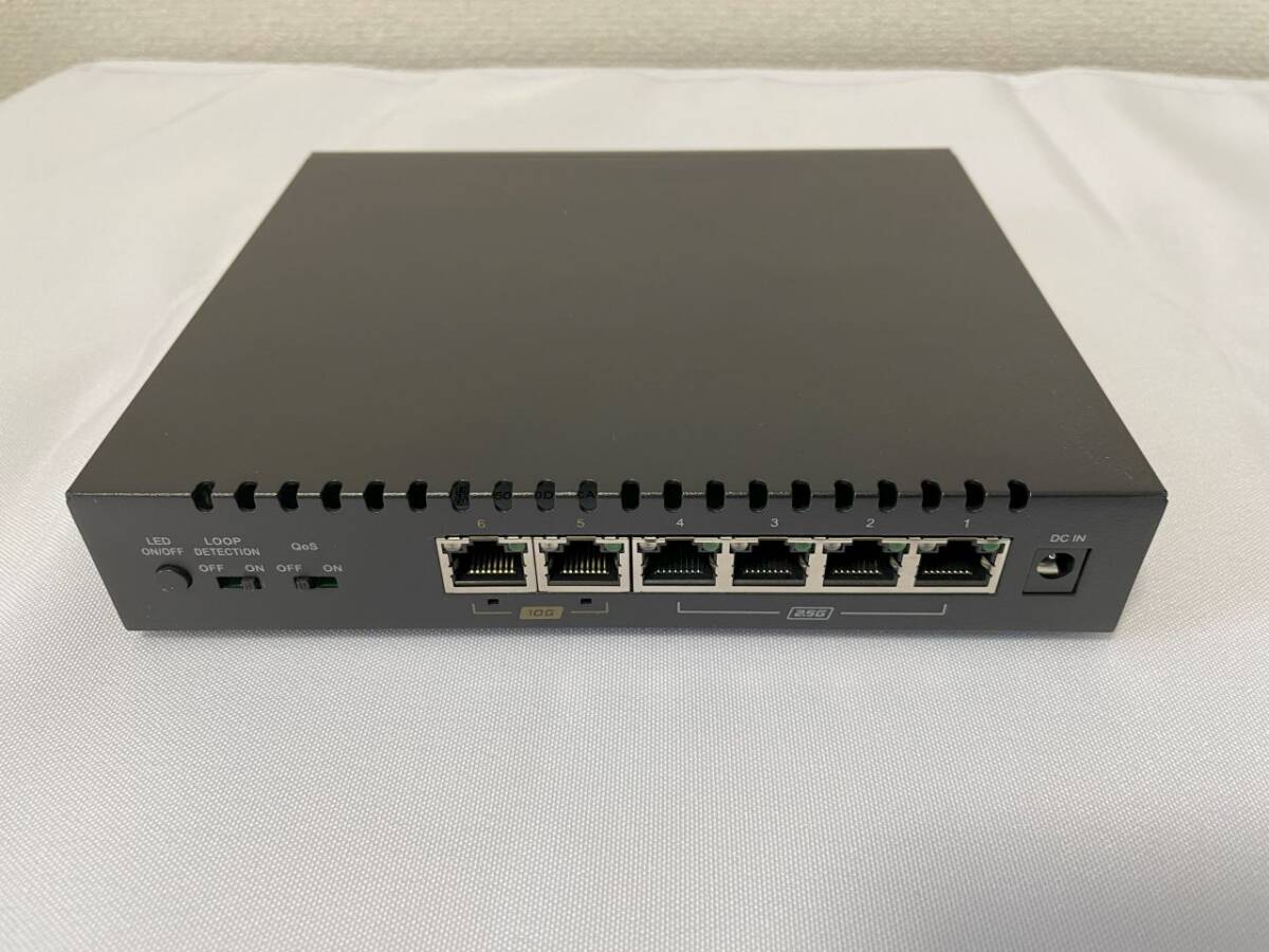 Yahoo!オークション - BUFFALO LXW-10G2/2G4 スイッチングHUB中古品