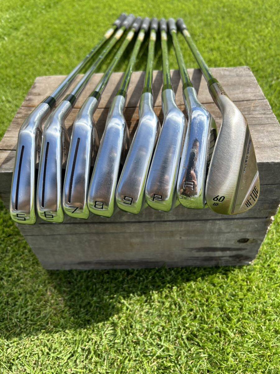 Yahoo!オークション - テーラーメイド P770 2020 5i〜PW 6本 P760 AW 5...