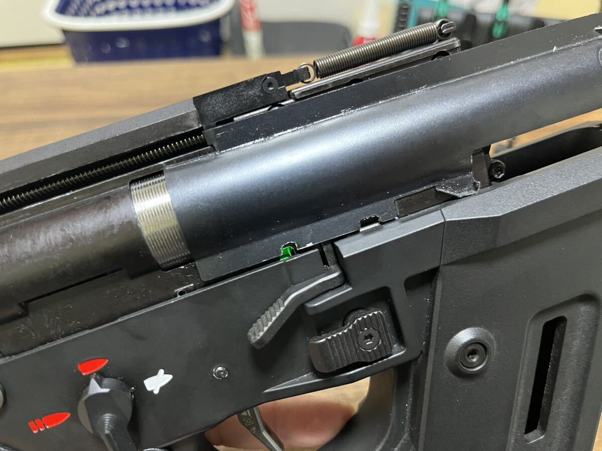 Yahoo!オークション - ksc strac mk2 カスタム(検 マルイ m4 mcx mp5 p...