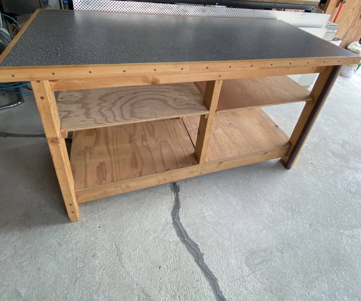 木製作業台 - 作業台