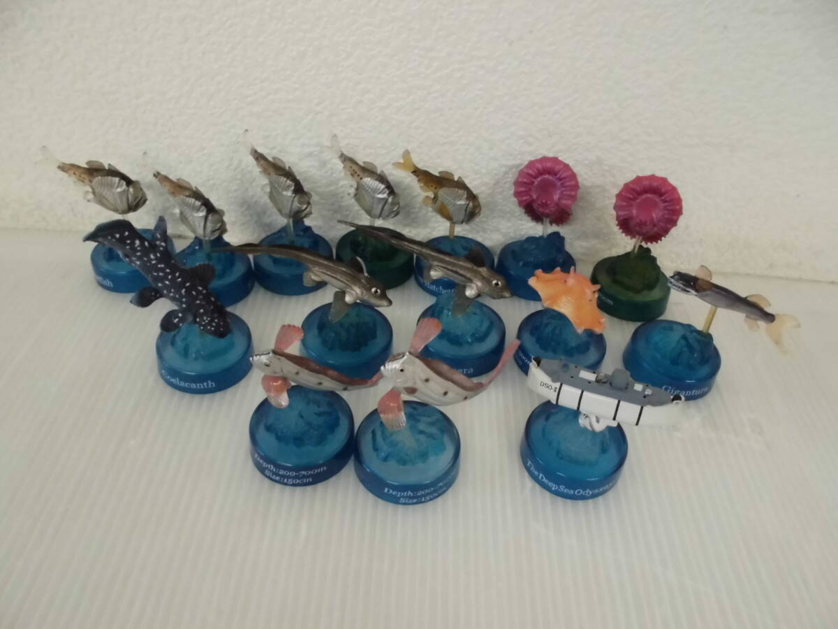 Yahoo!オークション - 静/深海生物フィギュアまとめ/ダイドー/ペットボ...