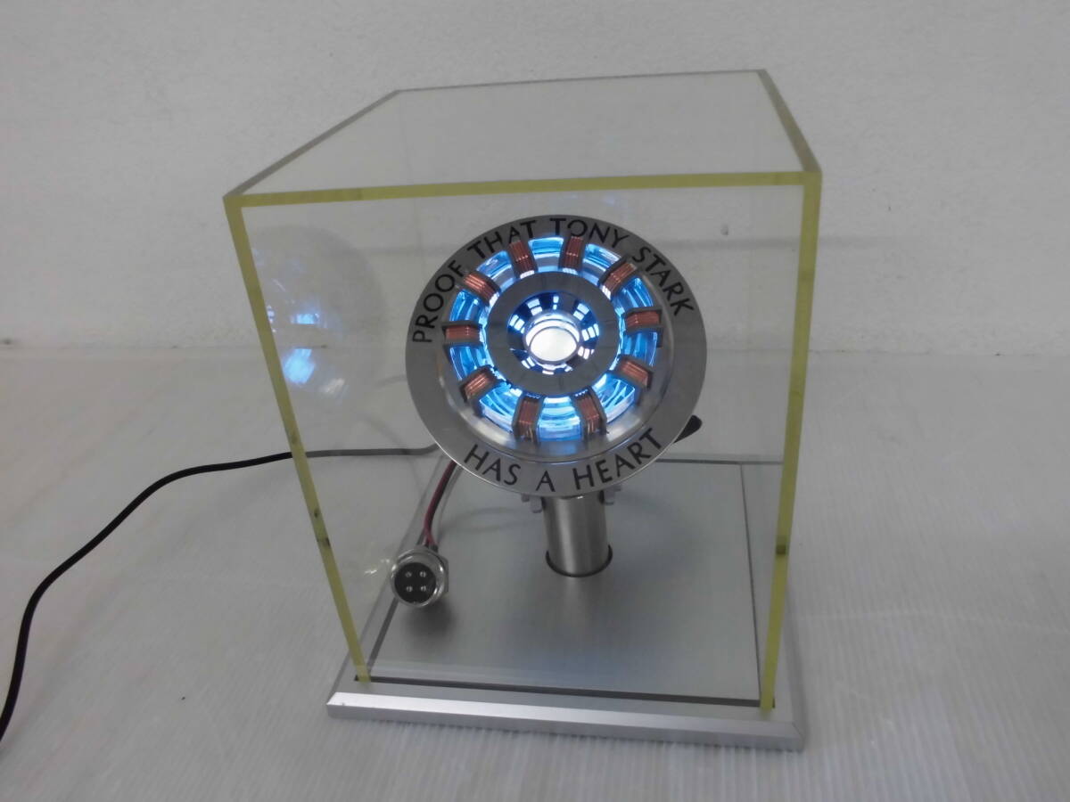 Yahoo!オークション - 静/アークリアクタ/アイアンマン/LEDライト付き/...