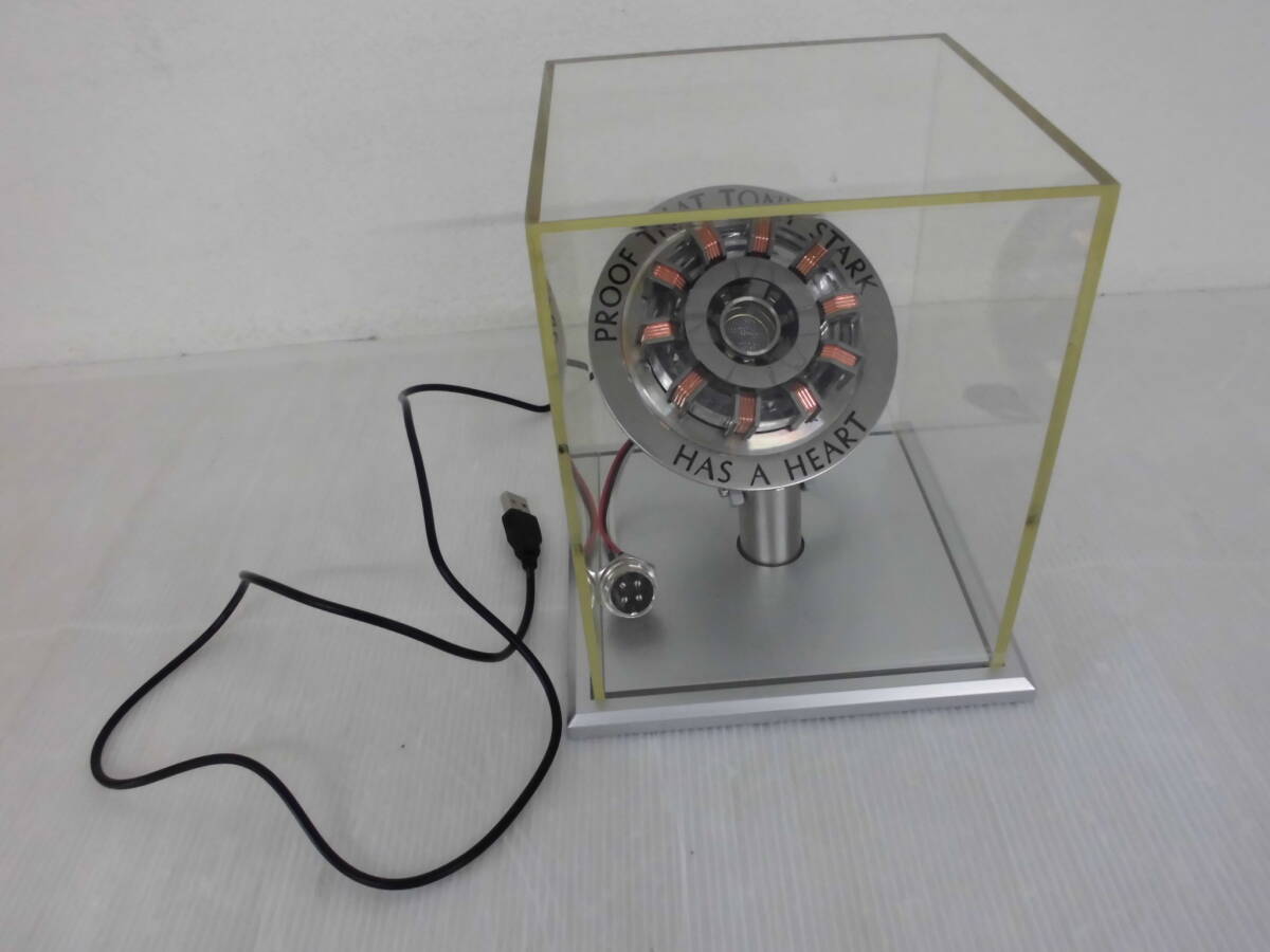 Yahoo!オークション - 静/アークリアクタ/アイアンマン/LEDライト付き/...