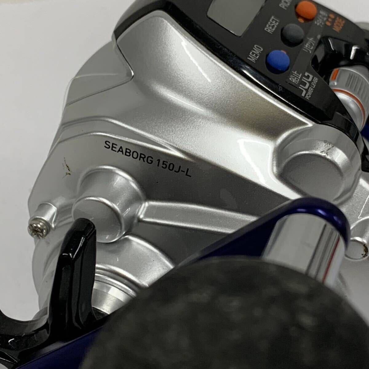 Yahoo!オークション - 動作ok Daiwaダイワ 電動リール シーボーグ 150J...