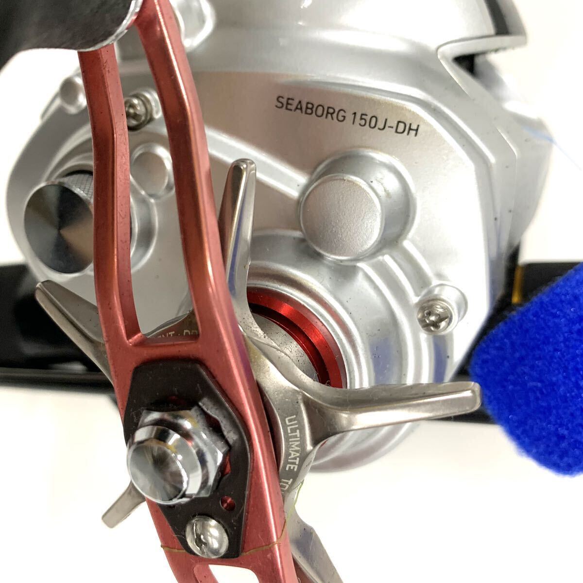 Yahoo!オークション - 動作OK シーボーグ（SEABORG）150J-DH 釣り釣具...