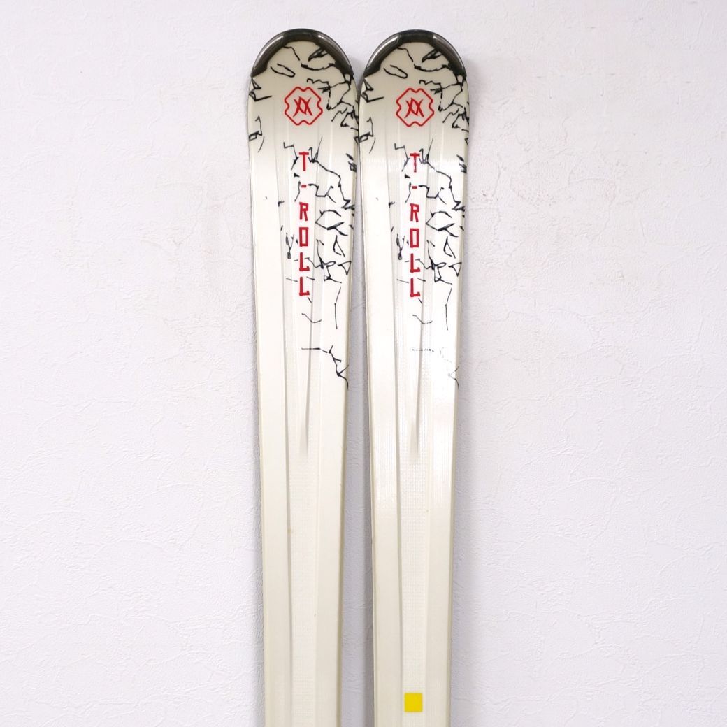 Yahoo!オークション - フォルクル Volkl T-ROLL 184cm センター85mm ビ...