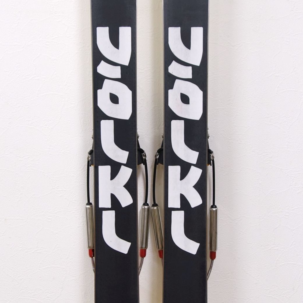 Yahoo!オークション - フォルクル Volkl T-ROLL 184cm センター85mm ビ...