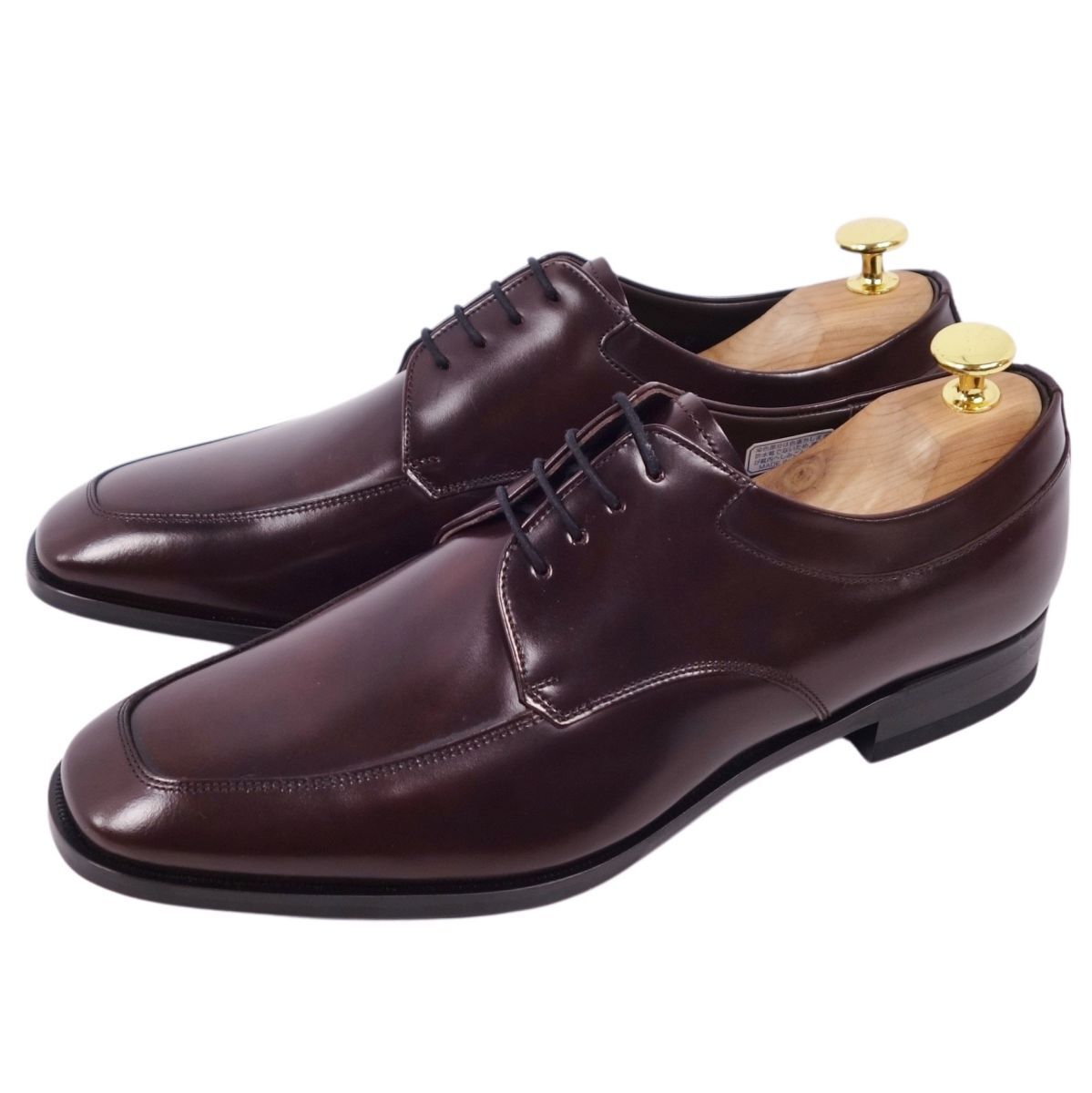 Yahoo!オークション - 未使用 リーガル REGAL レザーシューズ ダービー...