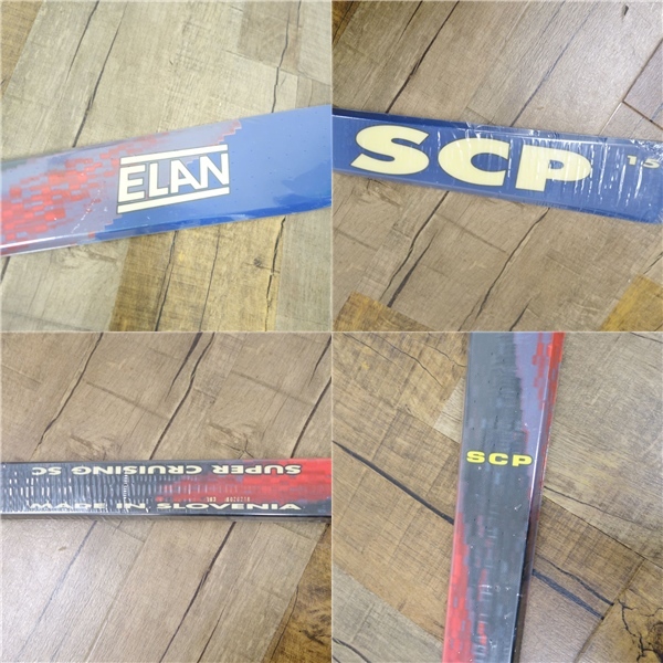 Yahoo!オークション - 未使用 エラン ELAN SCP 15 183cm センター 50m...
