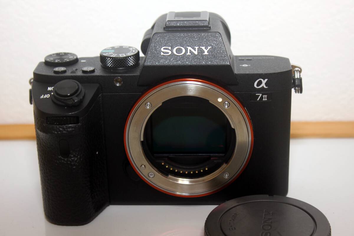 Yahoo!オークション - Sony α7Ⅱ ボディ A7M2 ソニー ILCE-7M2 2470万...