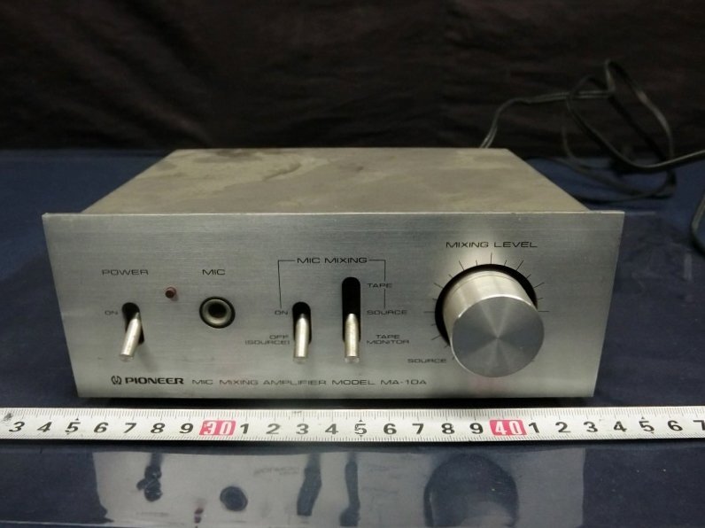 Yahoo!オークション - L1909 パイオニア マイク ミキシング アンプ MA-...
