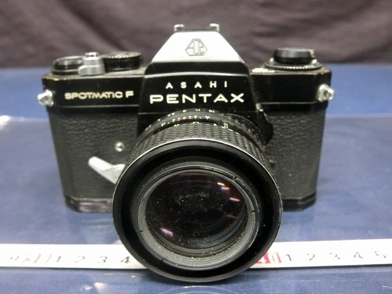Yahoo!オークション - L0960 SPOTMATIC F PENTAX ASAHI