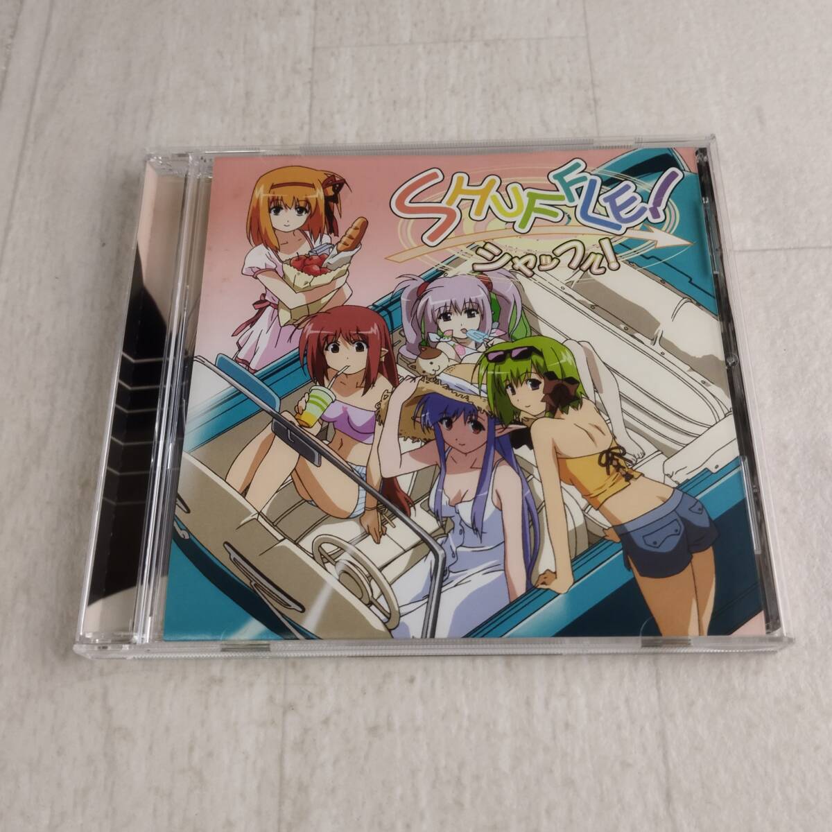 Yahoo!オークション - 1JC4 CD YURIA YOU SHUFFLE