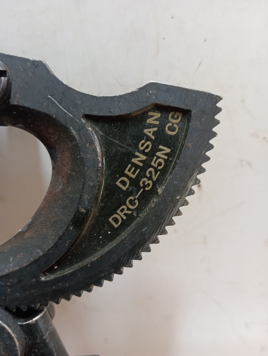 Yahoo!オークション - A # DENSAN ケーブルカッター DRC-325N CG 工具