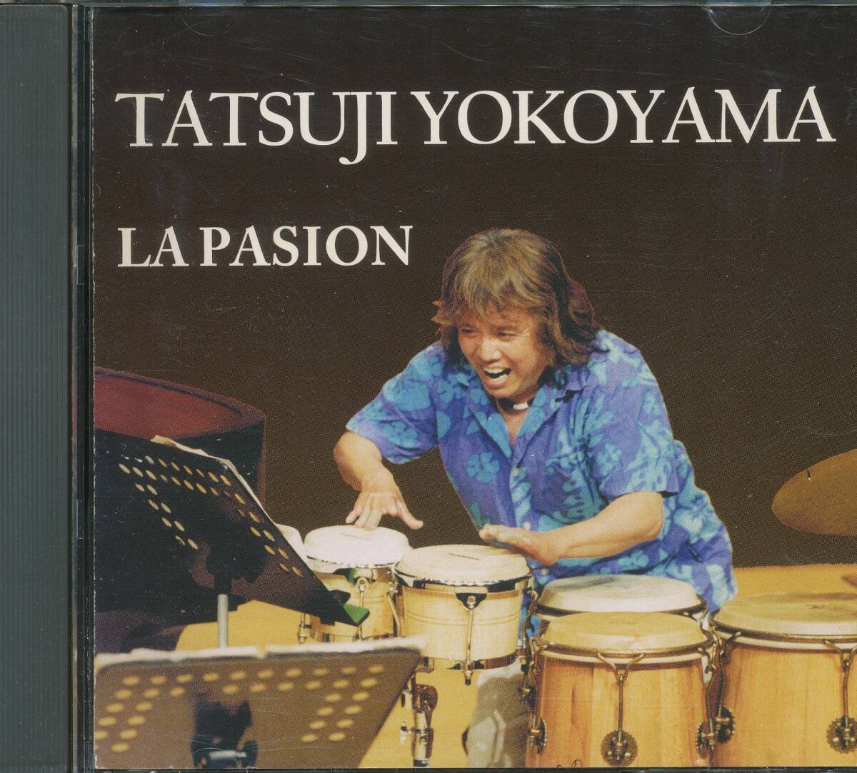 Yahoo!オークション - CD TATSUJI YOKOYAMA LA PASION ジャズ パーカッ...