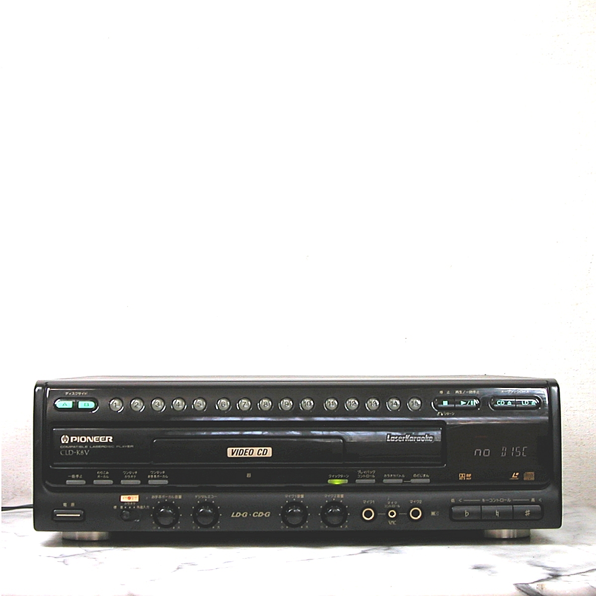 PIONEER CLD-K8V LD/CD/CD-R カラオケ LD PLAYER 動作(LDプレーヤー)｜売買されたオークション情報、yahooの商品情報をアーカイブ公開 - オークファン ...