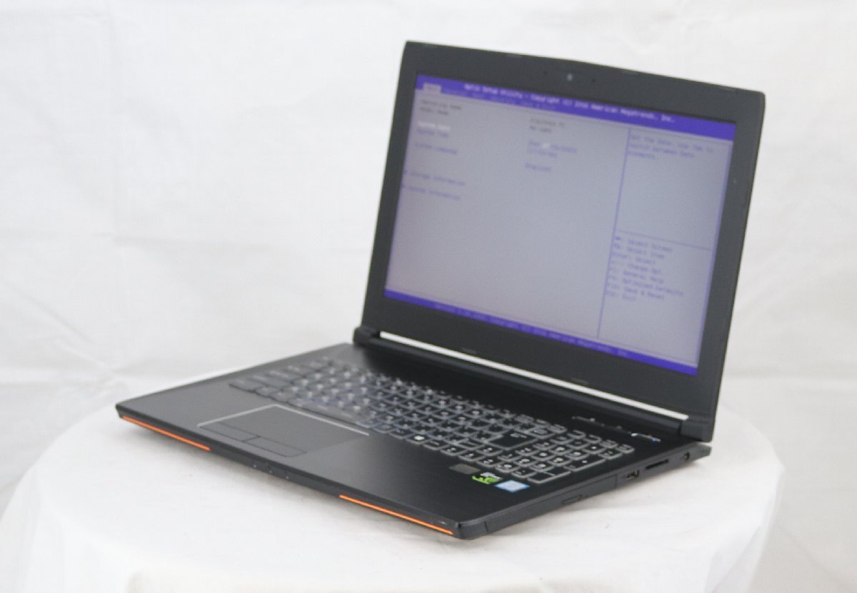 Yahoo!オークション - THIRDWAVE GKF1050TGF Diginnos Core i7 7700HQ ...