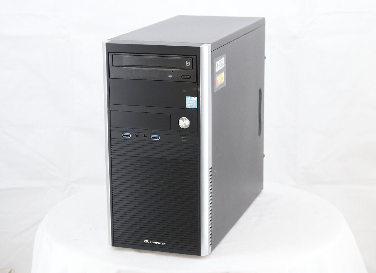 Yahoo!オークション - eX.computer RM5J-B91T/CP2 - Core i5 7400 3.00...
