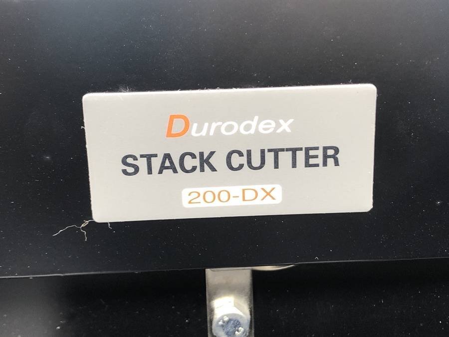 Yahoo!オークション - Durodex 200-DX STACK CUTTER 裁断機 現状品