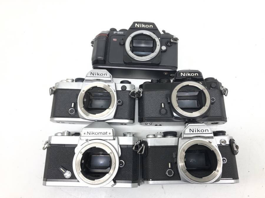 Yahoo!オークション - Nikon MFボディ 計5点セット まとめ売り ジャン...