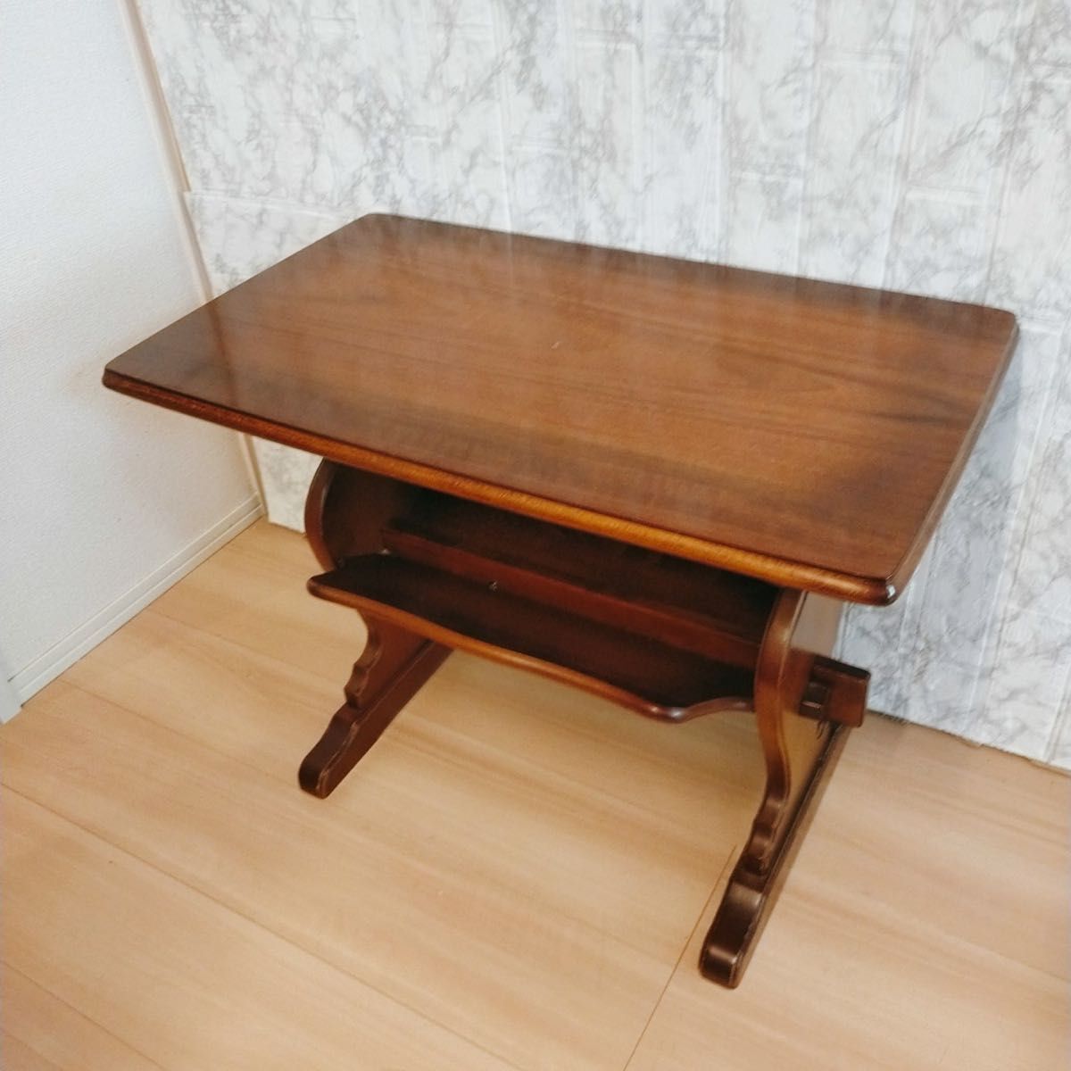 Yahoo!オークション - カリモク サイドテーブル コーヒーテーブル