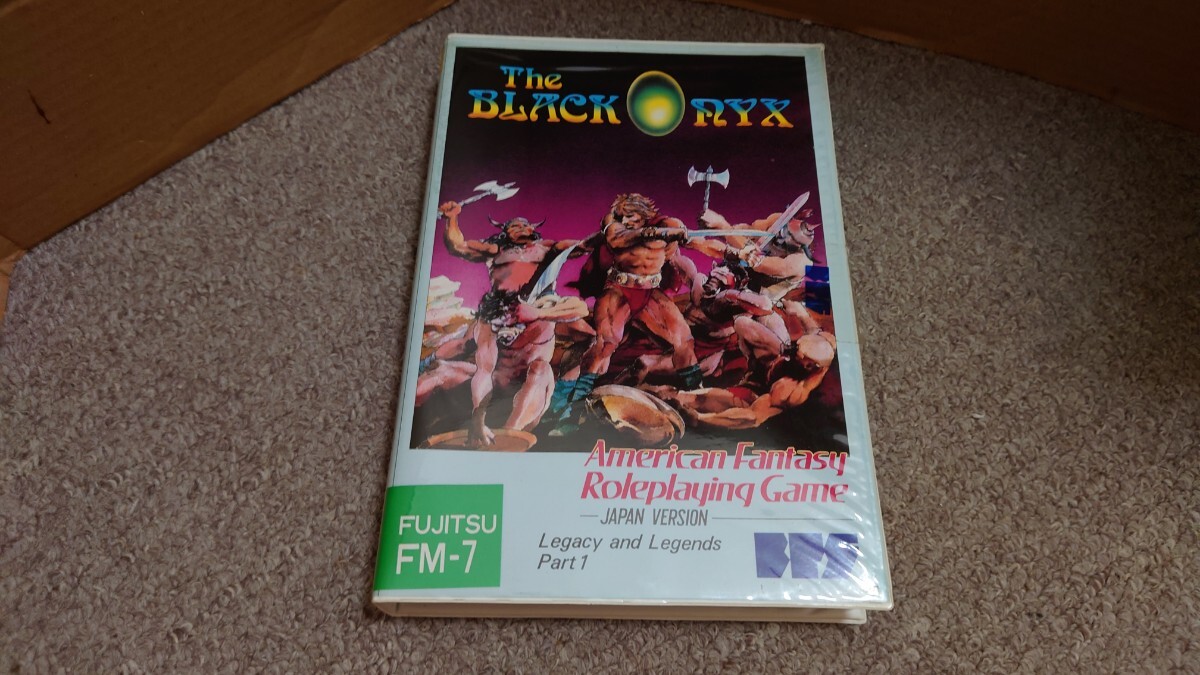 Yahoo!オークション - FM―7 5インチ ザ・ブラックオニキス 動作未...