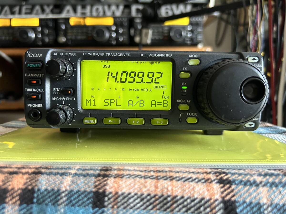ICOM IC-706mk2G(モービル)｜売買されたオークション情報、yahooの商品情報をアーカイブ公開 - オークファン（aucfan.com）