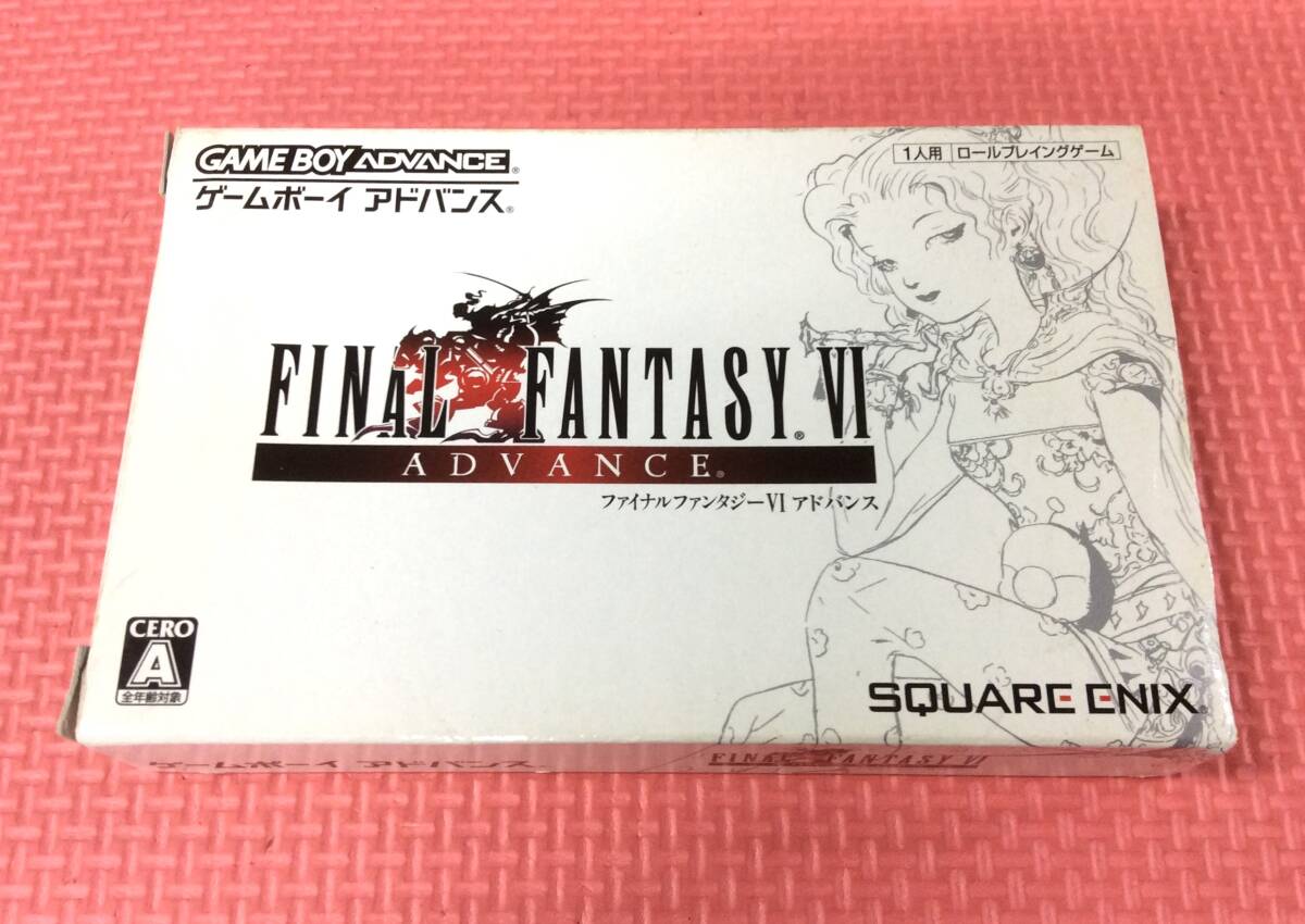 Yahoo!オークション - 【GM5422/60/0】GBAソフト ファイナルファンタジ...