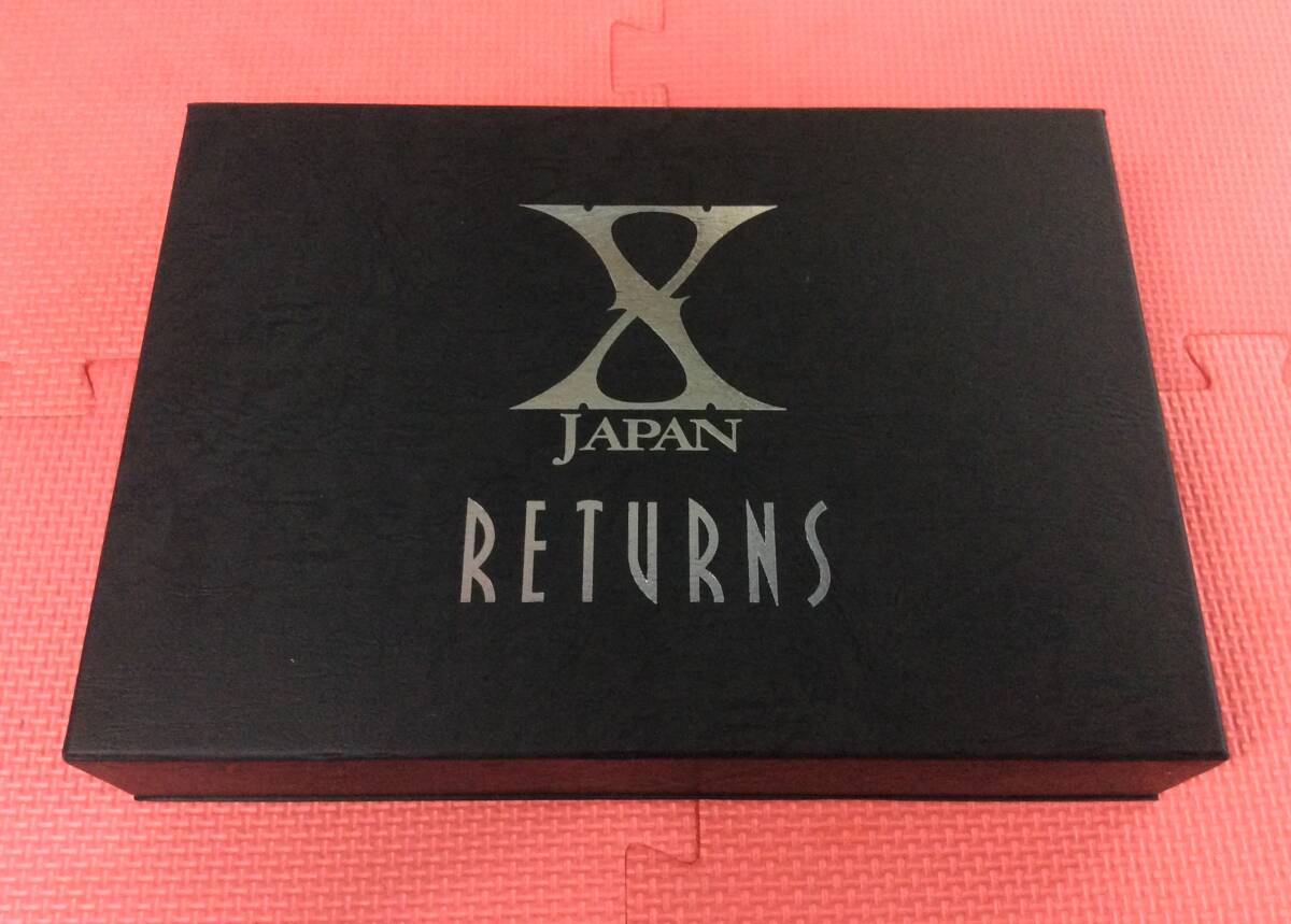 Yahoo!オークション - 【M5279/80/0】DVD X JAPAN RETURNS 完全版 DVD-...
