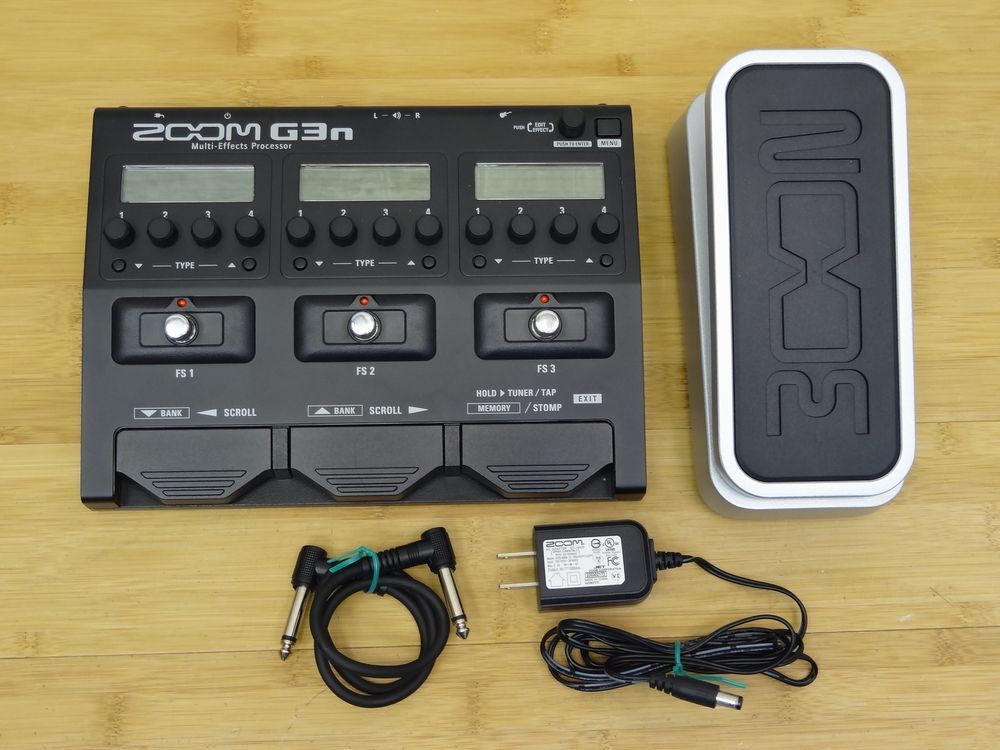 Yahoo!オークション - ギター用エフェクター ② ズーム/ZOOM G3n マル...