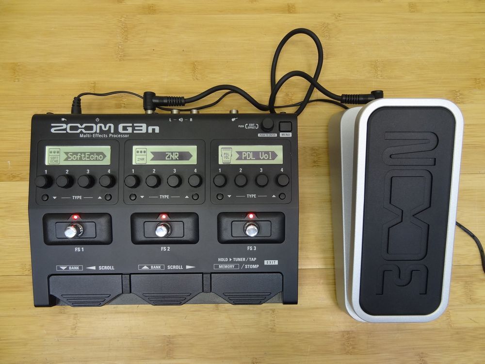 Yahoo!オークション - ギター用エフェクター ② ズーム/ZOOM G3n マル...