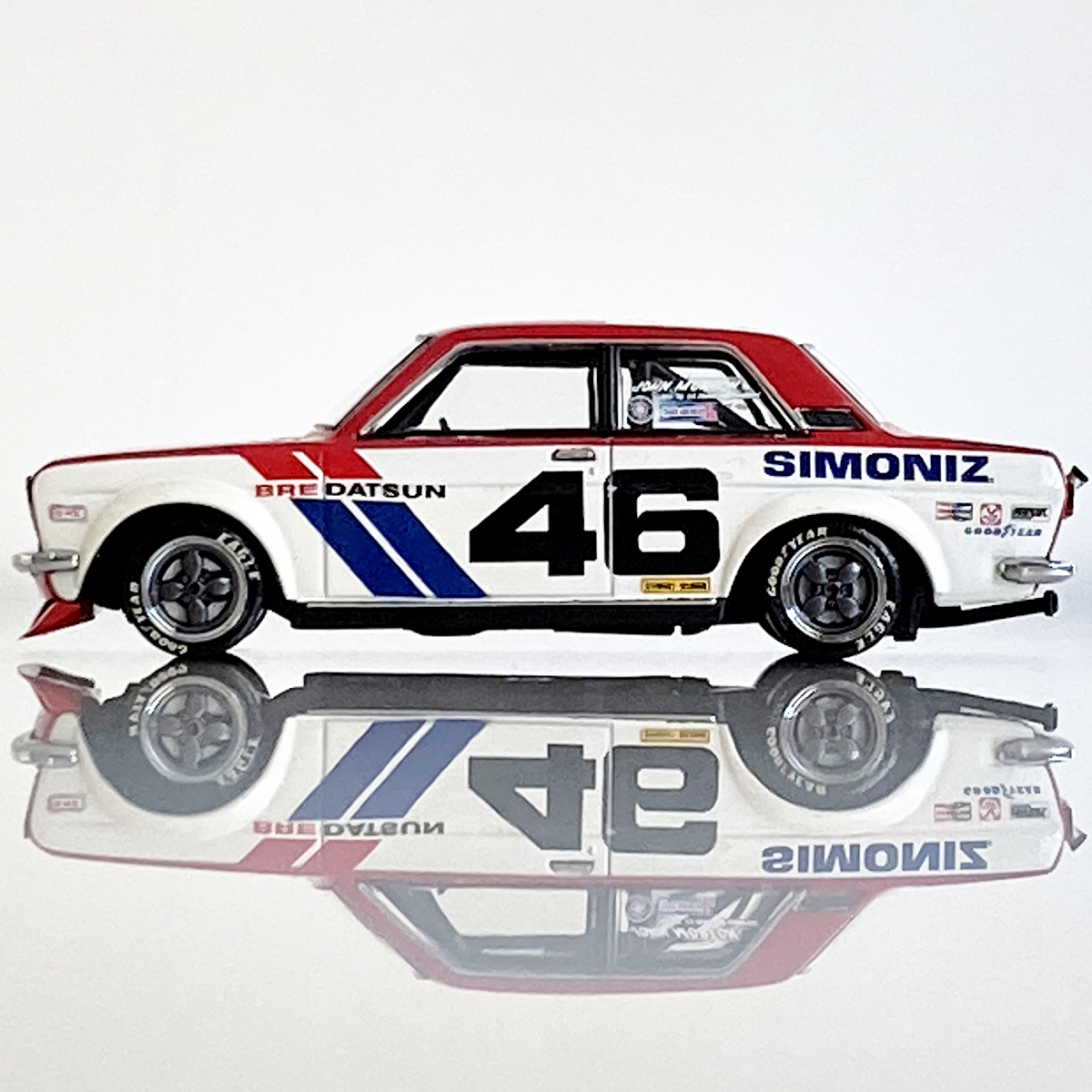 Yahoo!オークション - 1/43 エブロ BRE ダットサン ブルーバード 510 ...