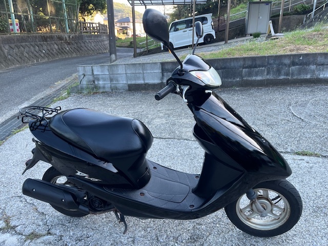 Yahoo!オークション - ディオ AF62 4ストモデル 加速も良く安定感のあ...