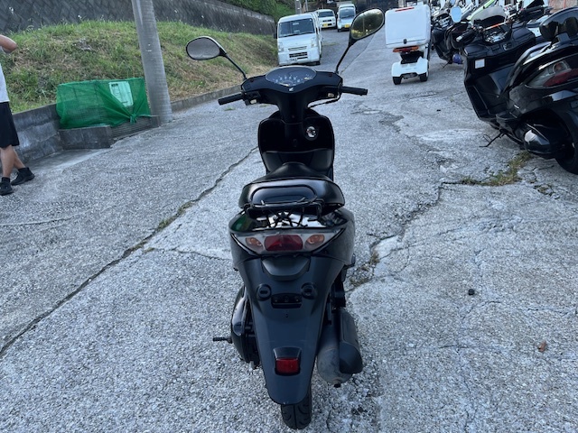 Yahoo!オークション - ディオ AF62 4ストモデル 加速も良く安定感のあ...