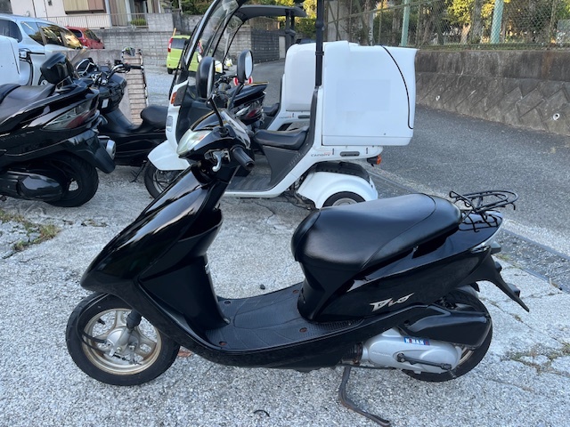 Yahoo!オークション - ディオ AF62 4ストモデル 加速も良く安定感のあ...