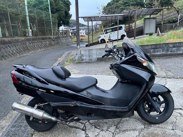 Yahoo!オークション - スカイウェイブ250 CJ43 加速の良い一台 【643】...