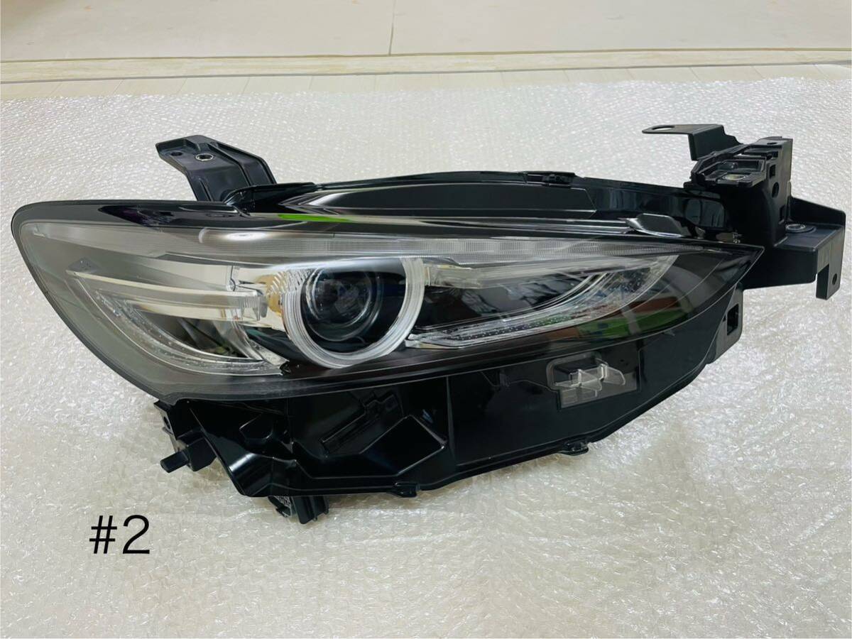 Yahoo!オークション - 極美品 破損無し MAZDA マツダ 後期 LED GJ ア...