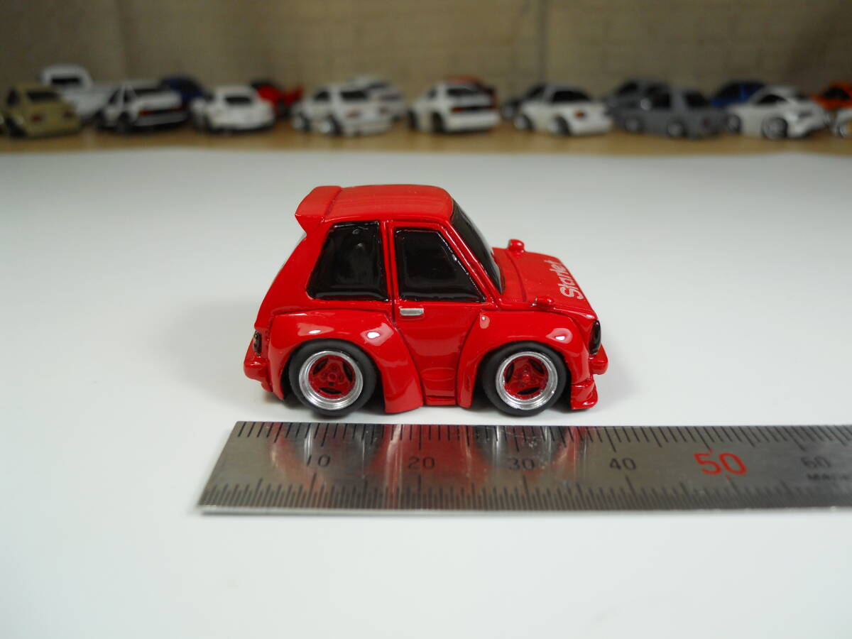 Yahoo!オークション - カスタムミニカー トヨタ スターレット KP61 TRD...