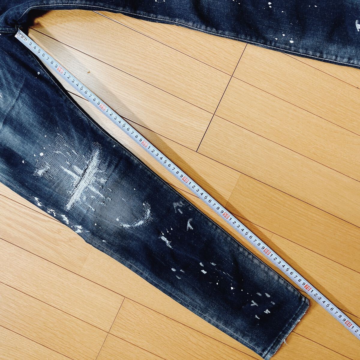 極美品 DSQUARED2 Skater Jean 44 ディースクエアード スキニー 極美品 DSQUARED2 Skater Jean 44 ディースクエアード スキニー