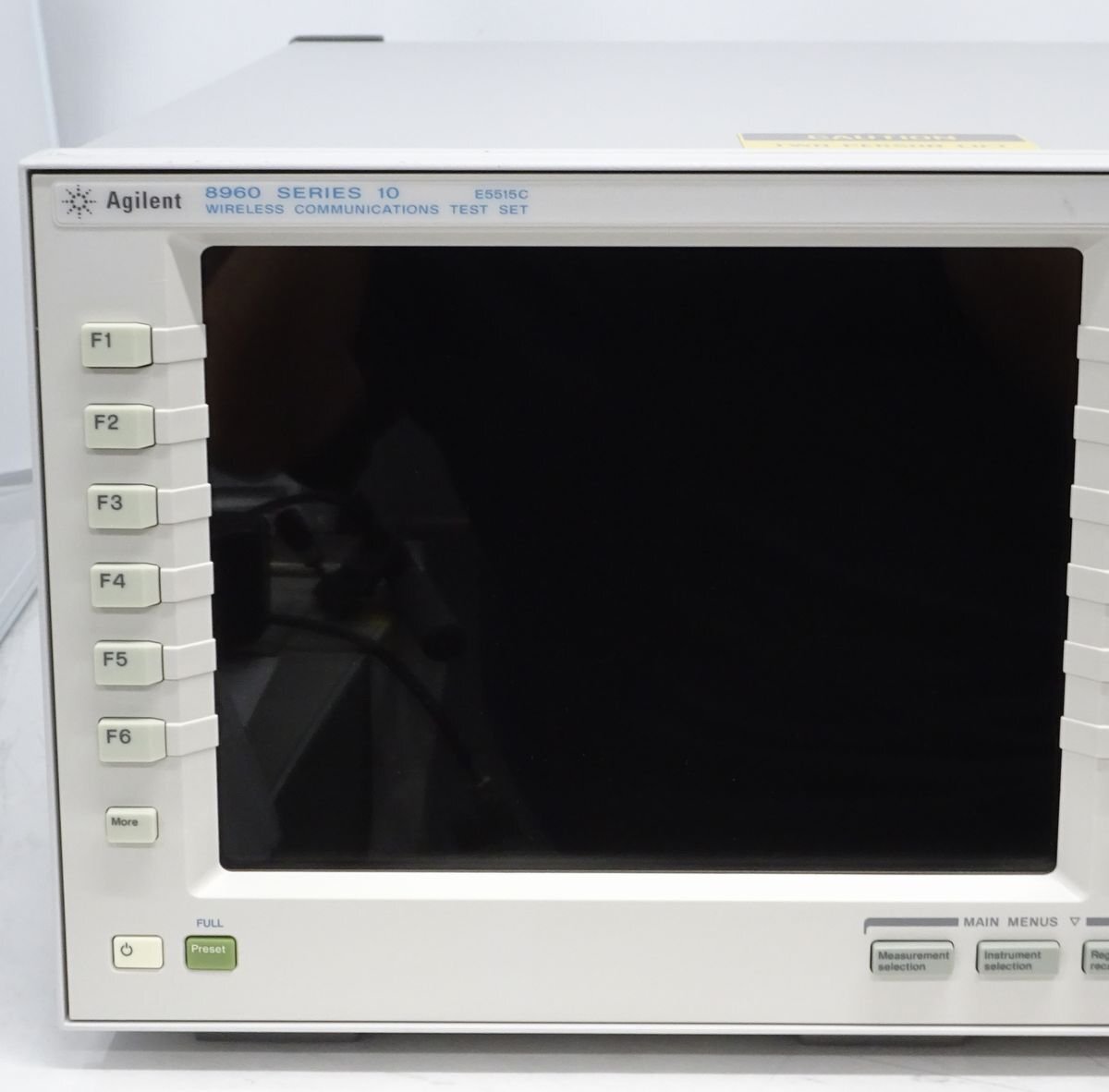 Yahoo!オークション - Agilent E5515C 8960 SERIES10 WIRELESS COMMUNI...